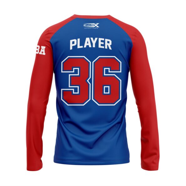 Baseball Crew Neck Jersey All Designs